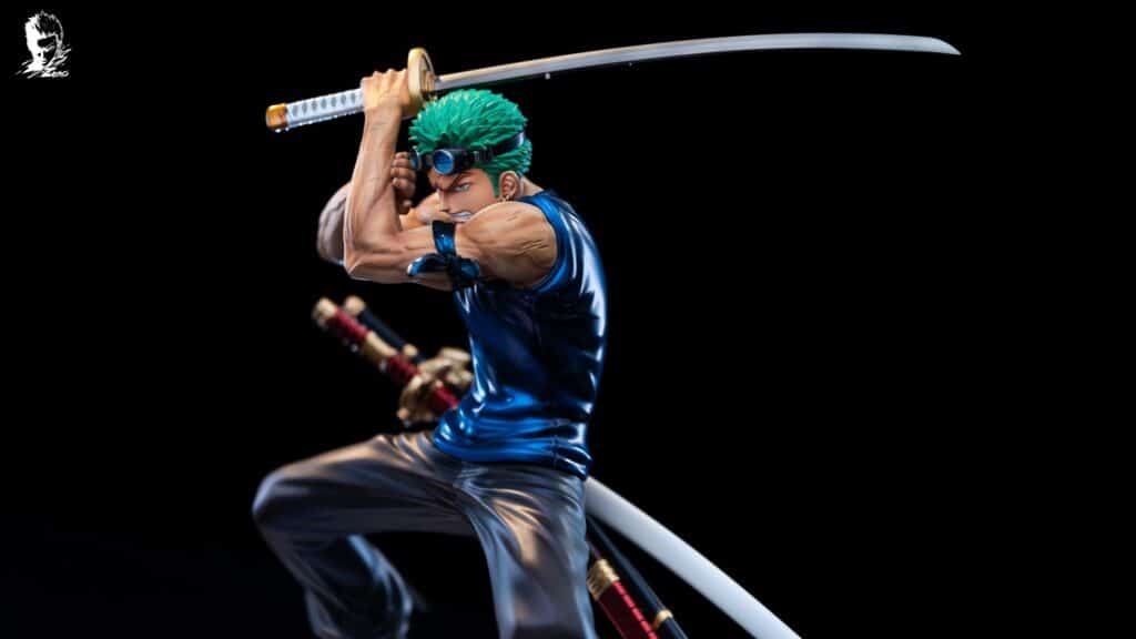 One Piece GG Studio Roronoa Zoro V2 Resin Statue - Kaioland