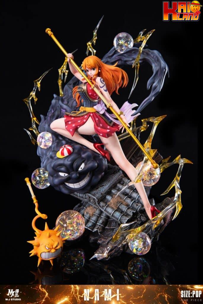 One Piece MJ Studio Nami Resin Statue - Kaioland