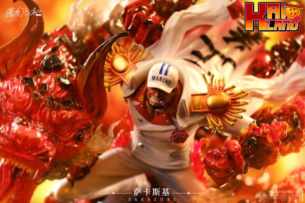 One Piece MWZB Studio Sakazuki Akainu Resin Statue - Kaioland