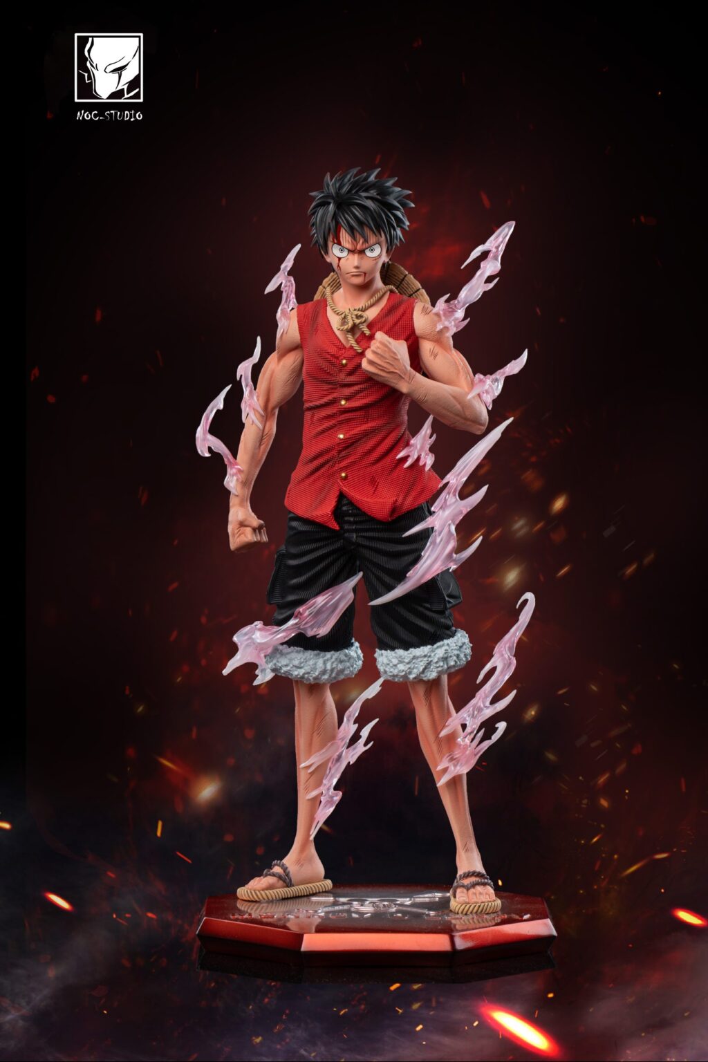 One Piece Noc Studio Gear Second Monkey D Luffy Resin Statue - Kaioland
