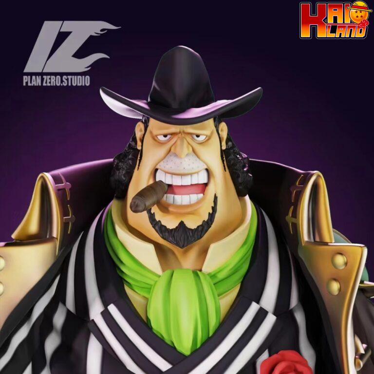 One Piece PZ Studio Capone Bege Resin Statue - Kaioland