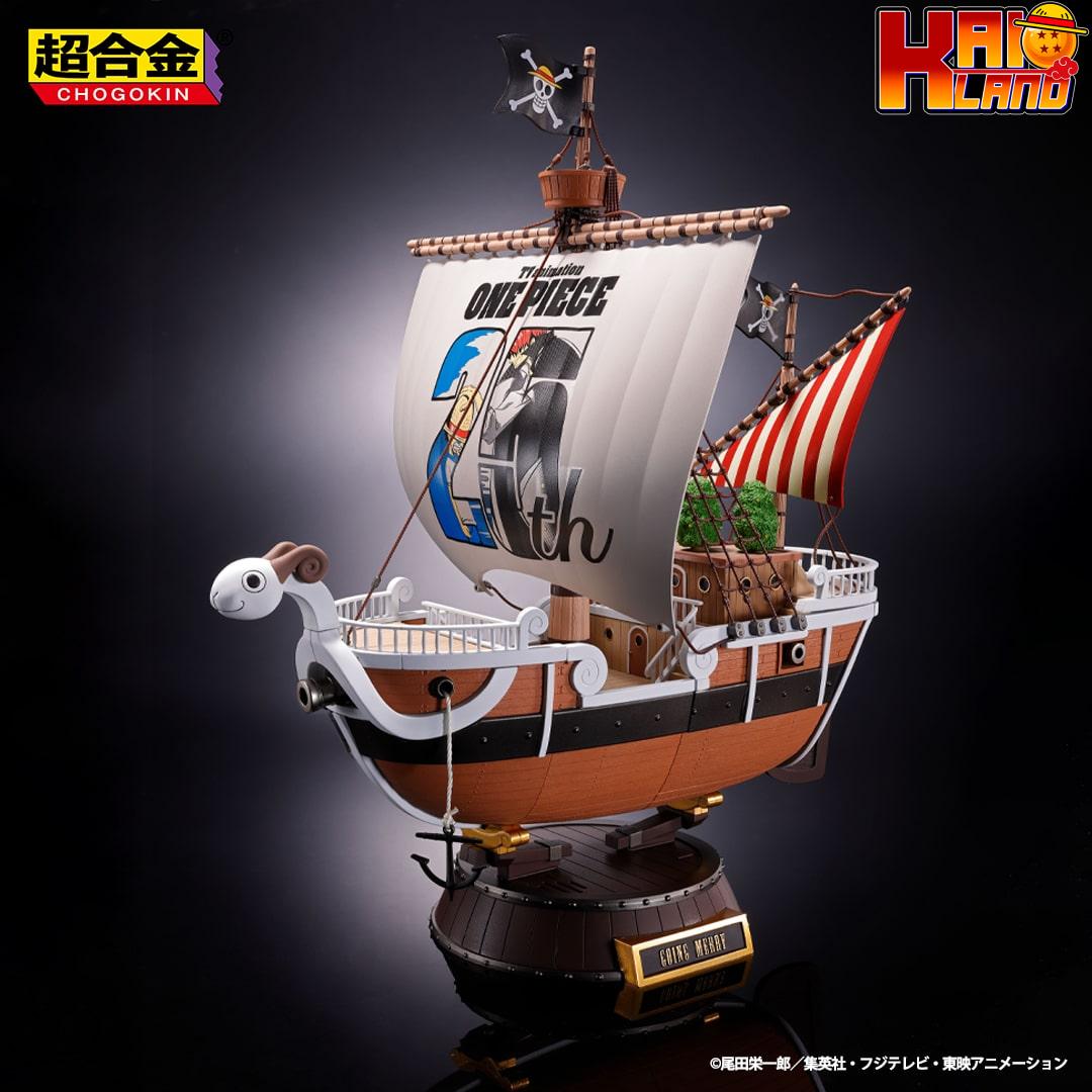One Piece Soul Of Chogokin Studio Going Merry Resin Statue - Kaioland