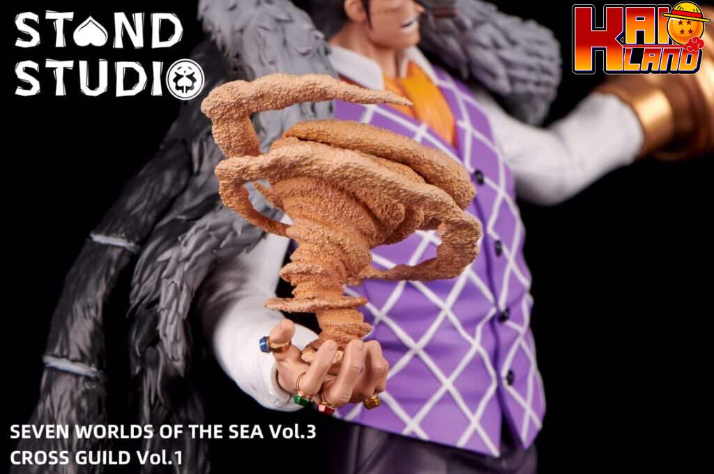 One Piece Stand Studio Crocodile Resin Statue - Kaioland