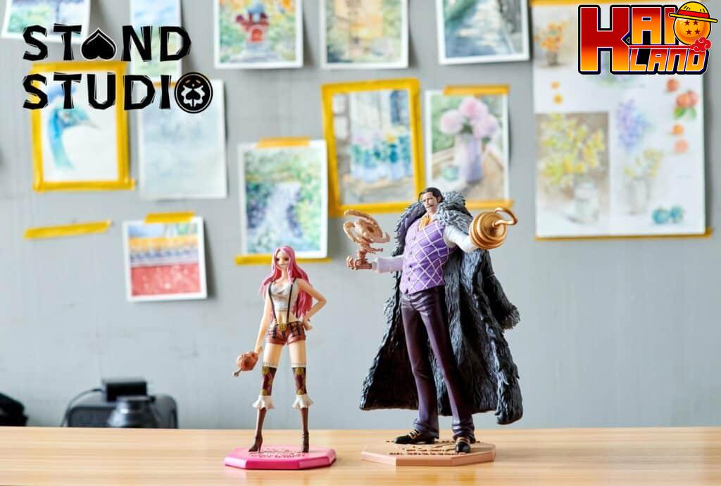 One Piece Stand Studio Crocodile Resin Statue - Kaioland