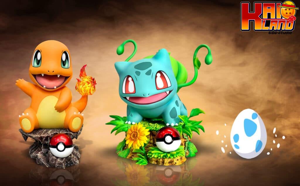Pokemon EGG Studio Pokemon Bulbasaur Resin Statue - Kaioland