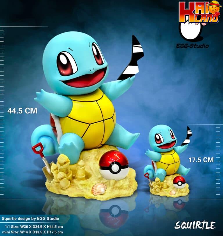 Pokemon EGG Studio Squirtle Resin Statue EU WAREHOUSE - Kaioland