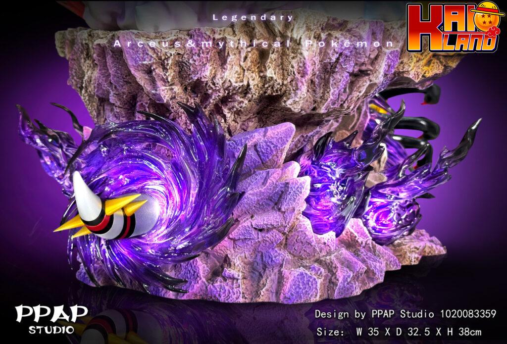 Pokemon PPAP Studio Arceus X Mythical Pokemon Resin Statue - Kaioland