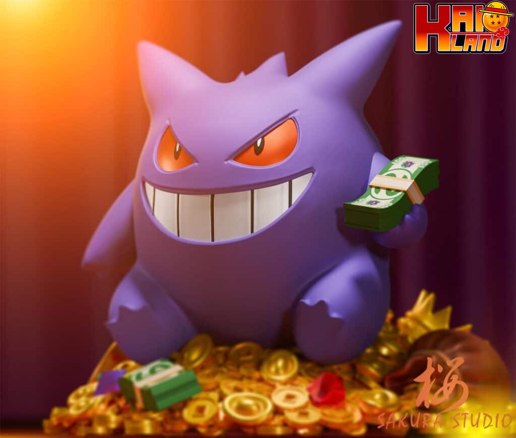 Pokemon SAKURA Studio Gengar Resin Statue - Kaioland