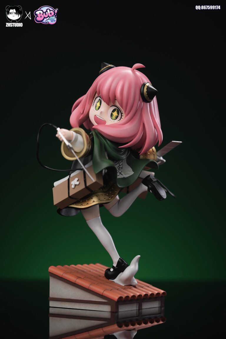 Spy ×Family ZH Studio Anya Cos Levi Ackerman Resin Statue - Kaioland