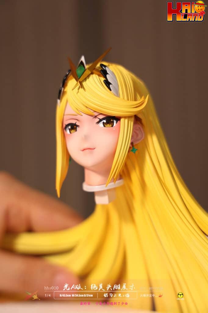 Xenoblade Chronicles HobbyHouse Studio Mythra X Pyra Resin Statue ...