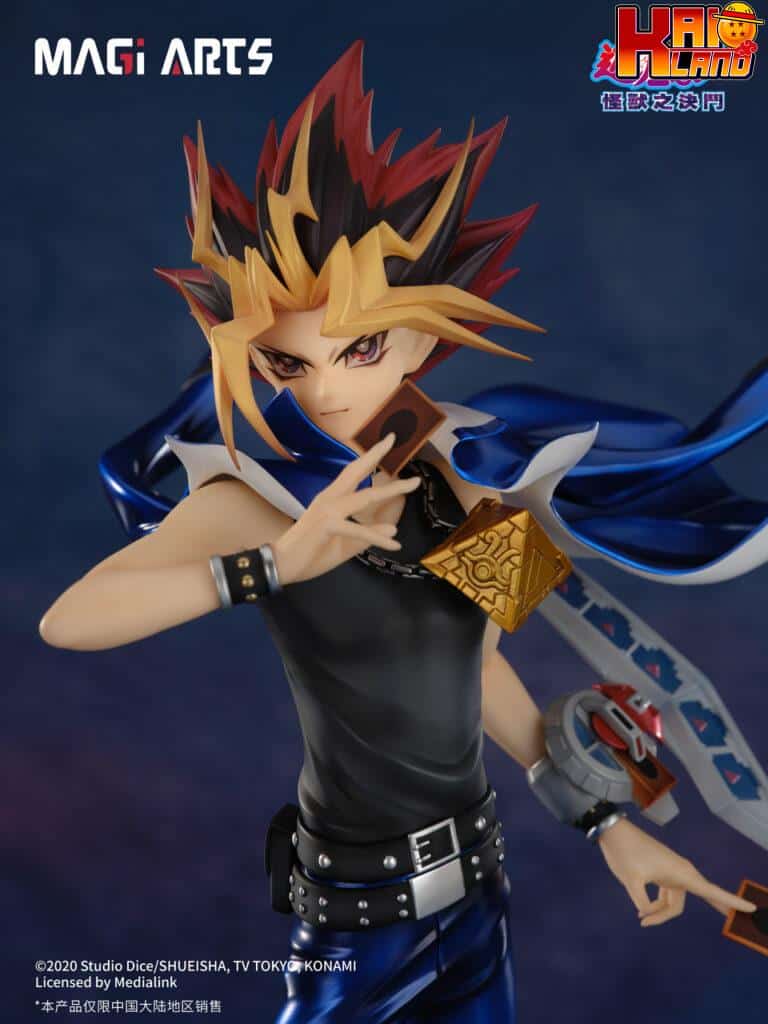 YuGiOh Magi Arts Studio Atem PVC - Kaioland