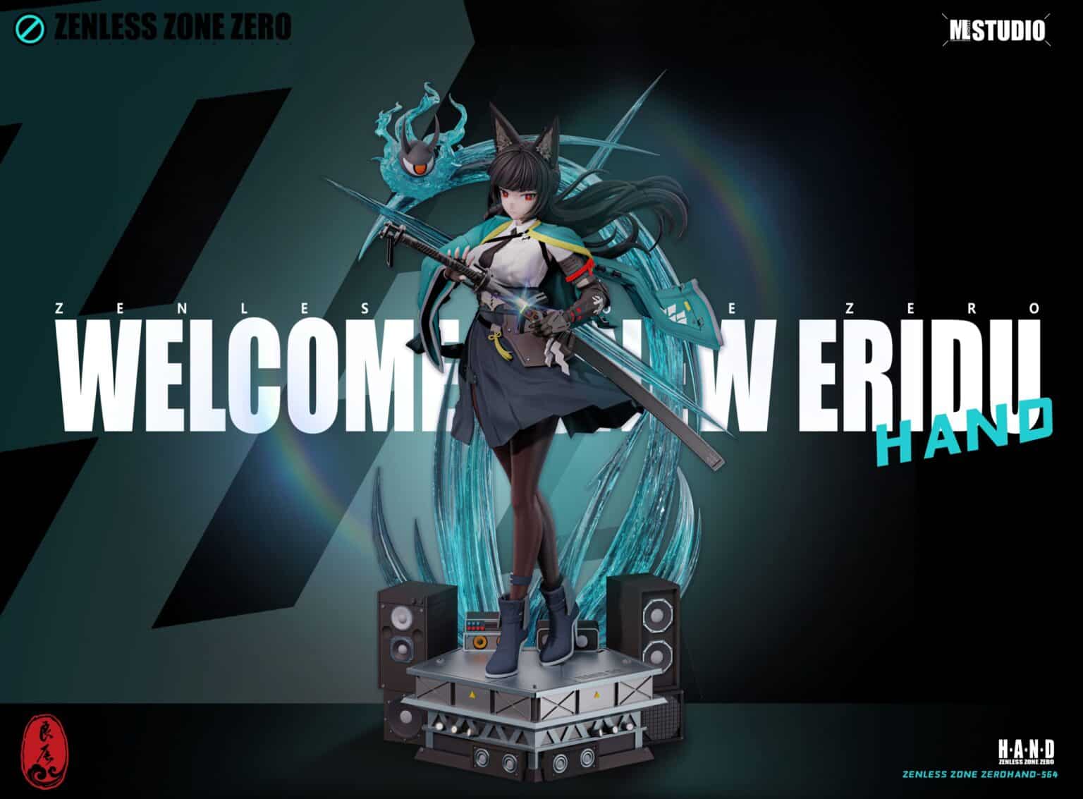 Zenless Zone Zero ML Studio X LC Studio Hoshimi Miyabi Resin Statue ...