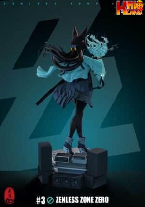 Zenless Zone Zero ML Studio X LC Studio Hoshimi Miyabi Resin Statue ...