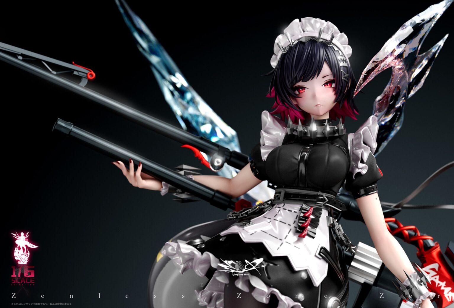 Zenless Zone Zero YOLO Studio X Ba Ji Studio Ellen Joe Resin Statue ...