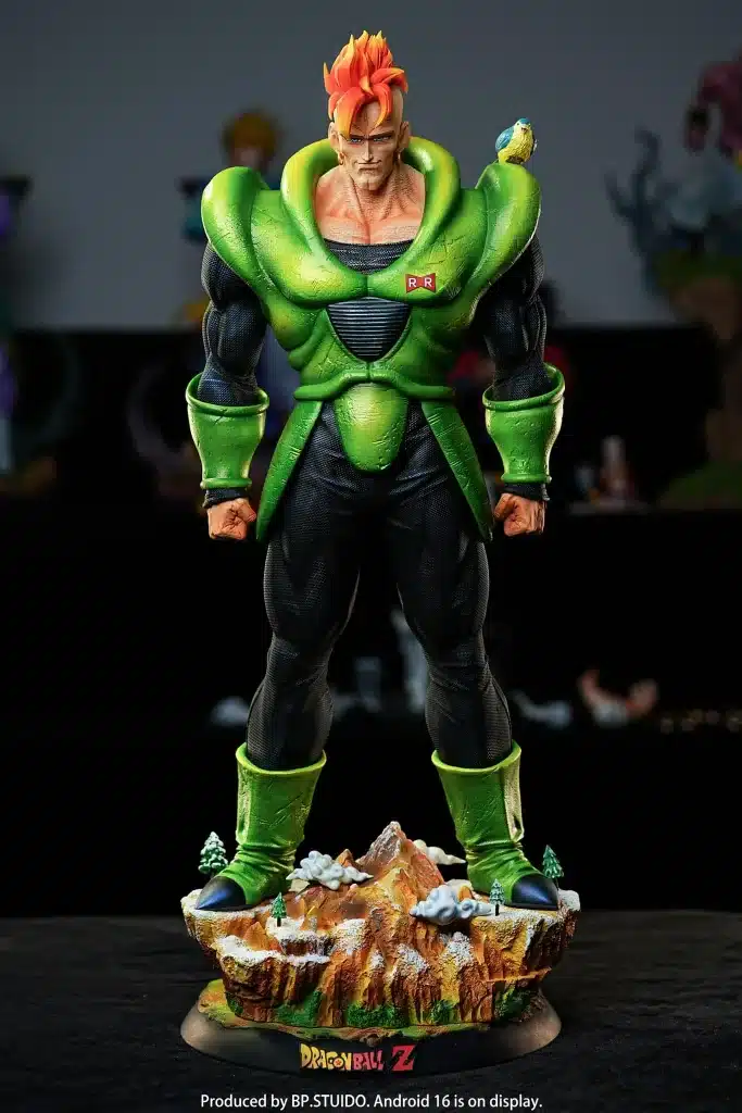 Dragon Ball BP Studio Android 16 C16 Resin Statue - Kaioland