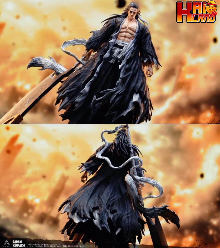 Bleach A Corner Studio Zaraki Kenpachi Resin Statue - Kaioland