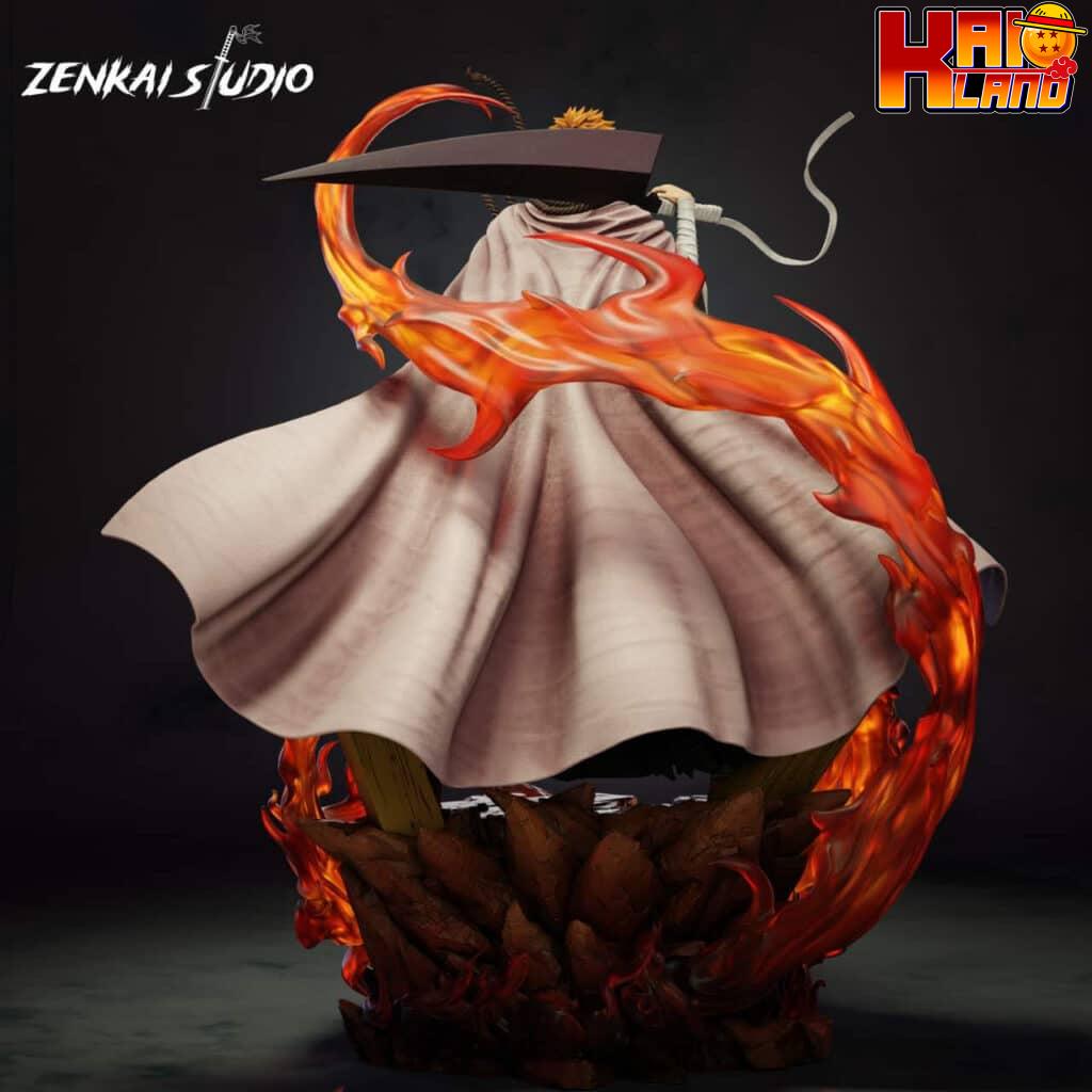 Bleach Zenkai Studio Ichigo X Rukia Resin Statue - Kaioland