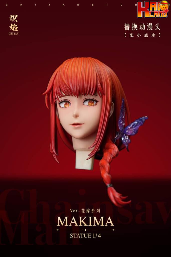 Statua in resina di Chainsaw Man ChiYan Studio Makima - Kaioland