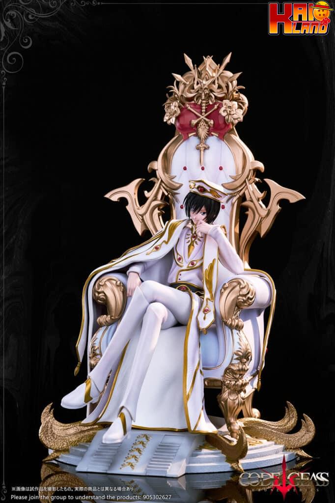 Code Geass Lamzc Studio Lelouch Of The Rebellion Lelouch Lamperouge X ...
