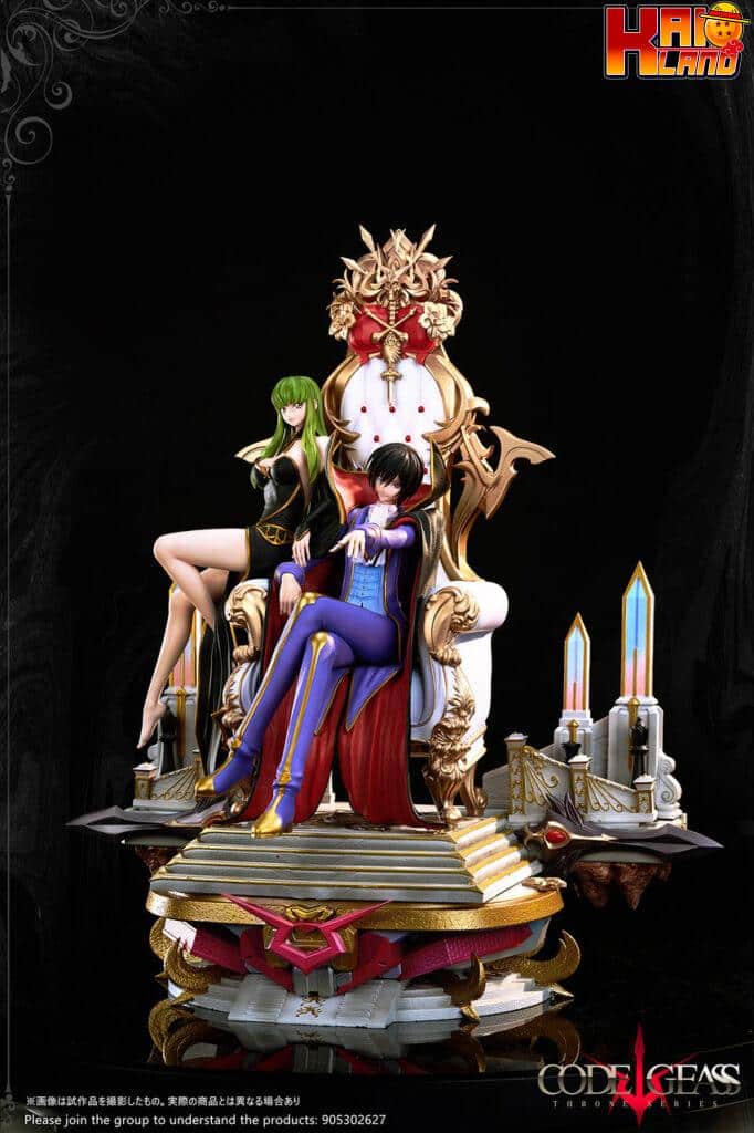 Code Geass Lamzc Studio Lelouch Of The Rebellion Lelouch Lamperouge X ...
