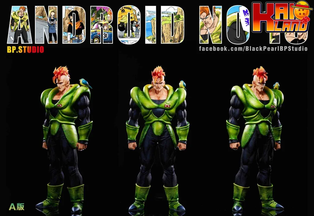Dragon Ball BP Studio Android 16 C16 Resin Statue - Kaioland