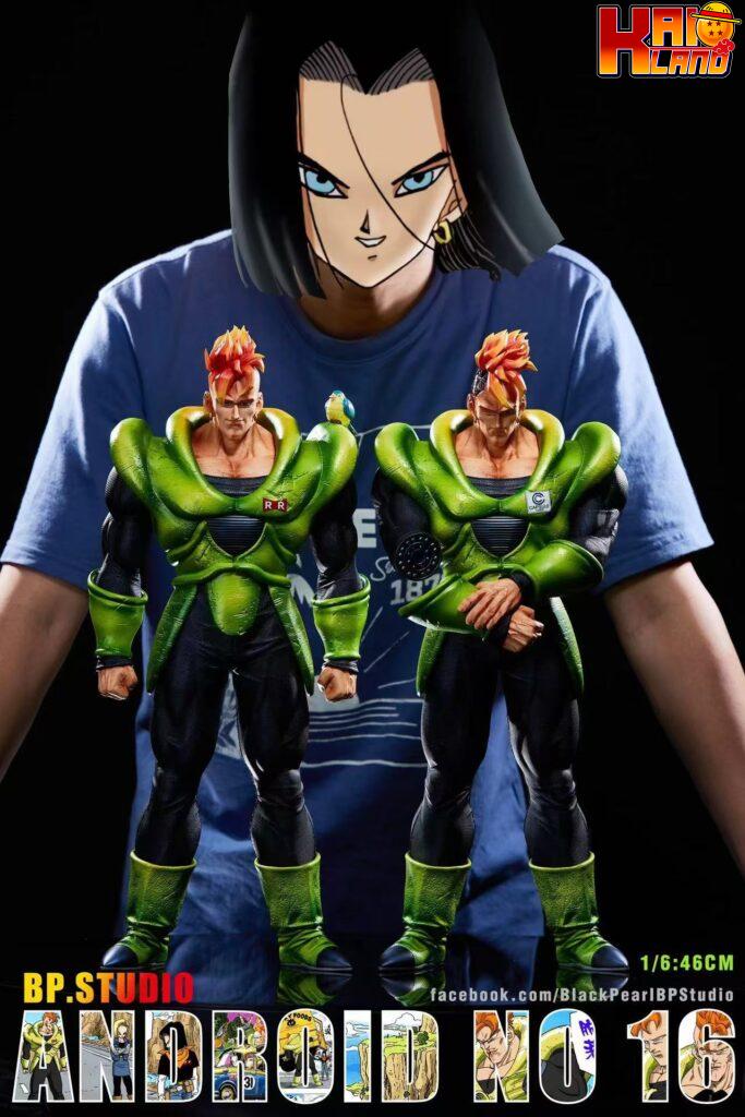 Dragon Ball BP Studio Android 16 C16 Resin Statue - Kaioland