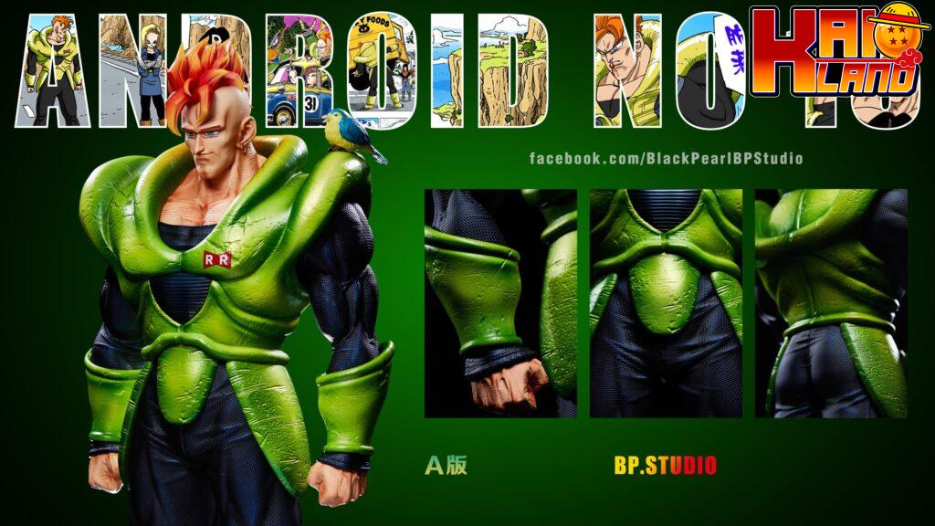 Dragon Ball BP Studio Android 16 C16 Resin Statue - Kaioland