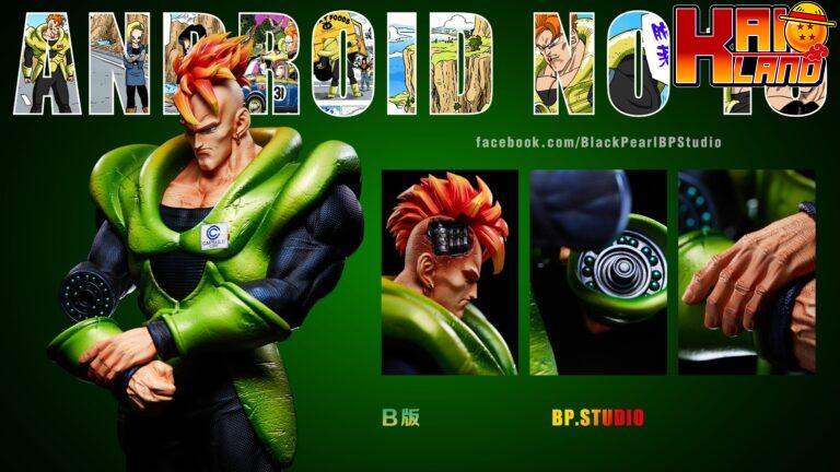 Dragon Ball BP Studio Android 16 C16 Resin Statue - Kaioland