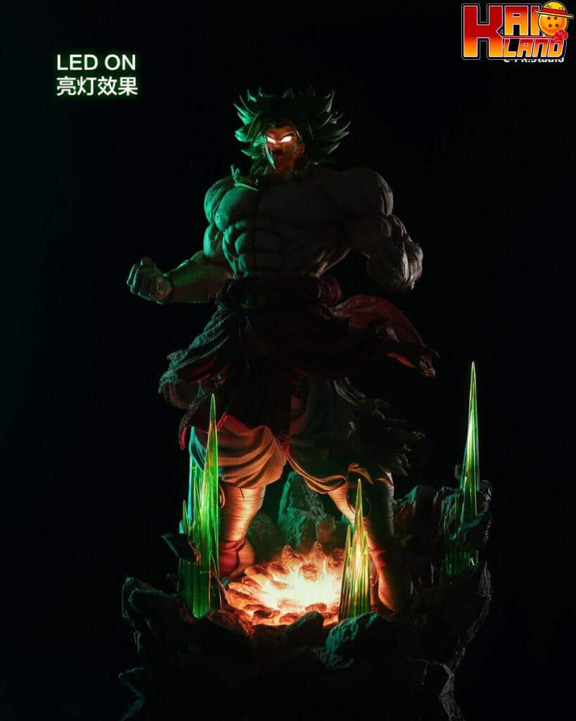 Dragon Ball CPR Studio Broly Resin Statue - Kaioland