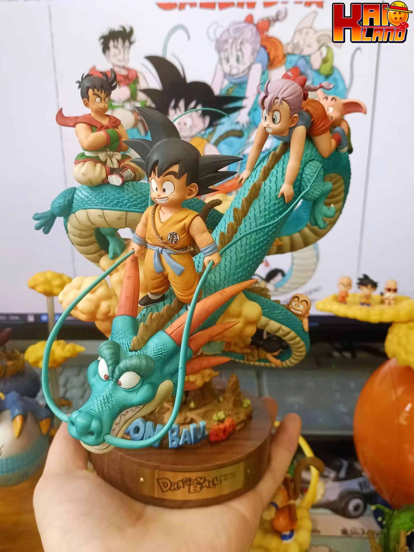 Dragon Ball DB Studio Anniversary Edition Le début de l'histoire de la statue originale en ...