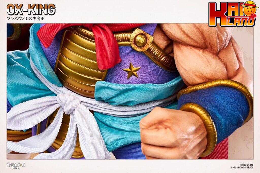 Dragon Ball Infinite Studio Ox King Resin Statue - Kaioland