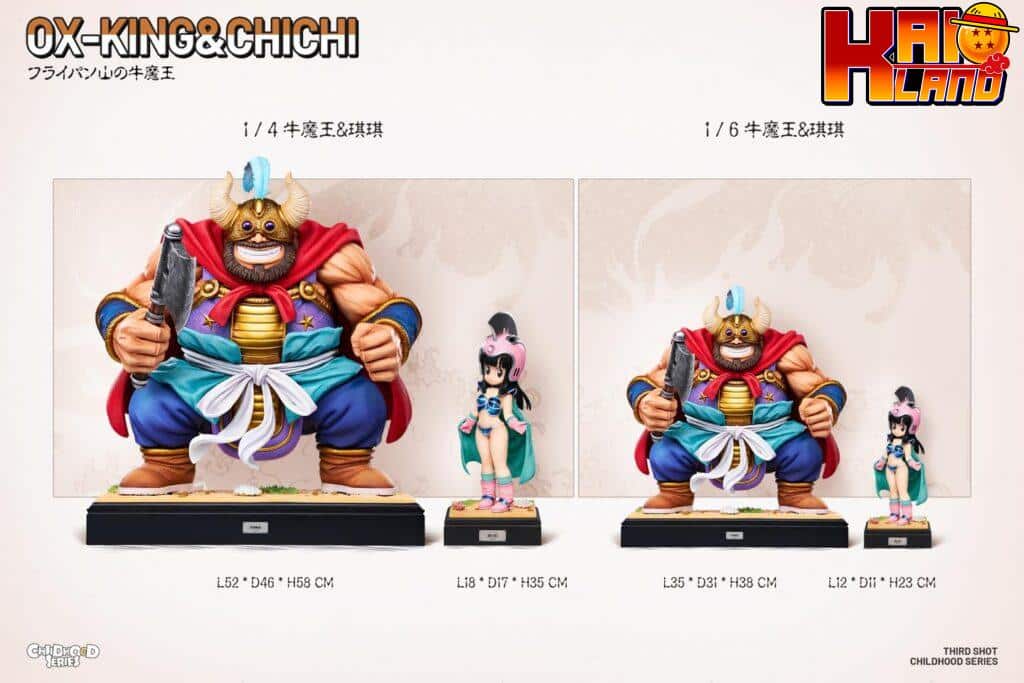 Dragon Ball Infinite Studio Ox King Resin Statue - Kaioland