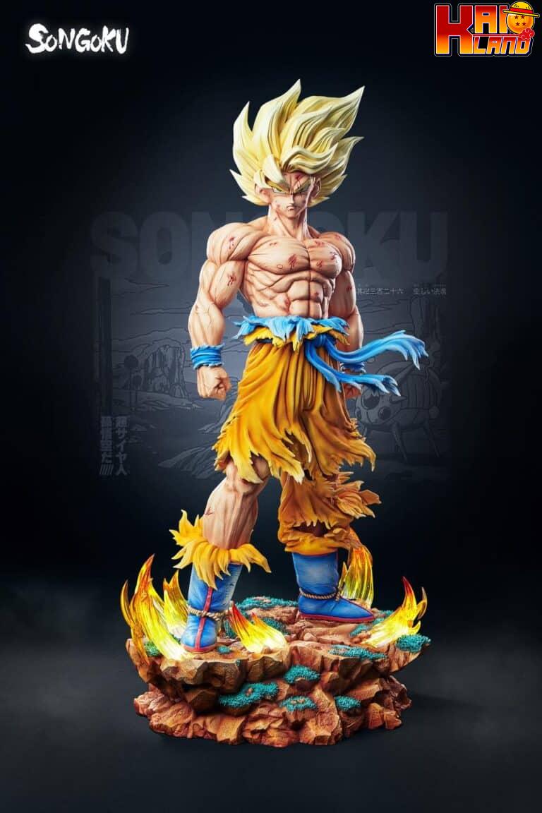 Dragon Ball Infinite Studio Super Saiyan Goku Resin Statue - Kaioland