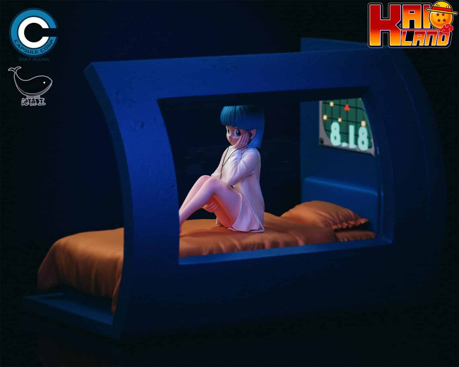 Dragon Ball Shima Aji X Capsule Corp Studio Bulma Harzstatue – Kaioland