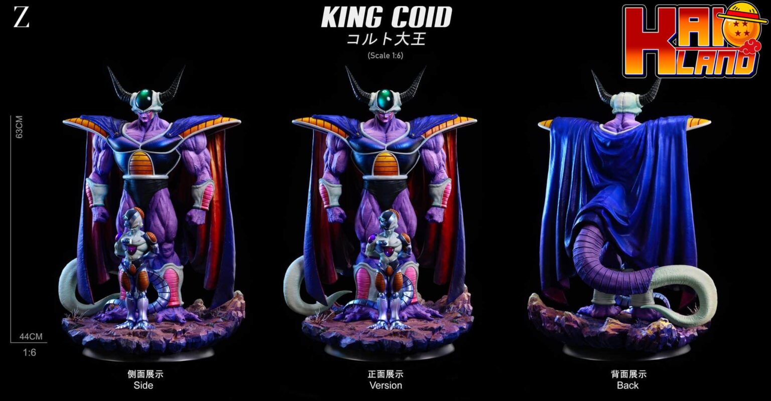 Dragon Ball White Hole Studio XZ Studio King Cold X Frieza Resin Statue ...
