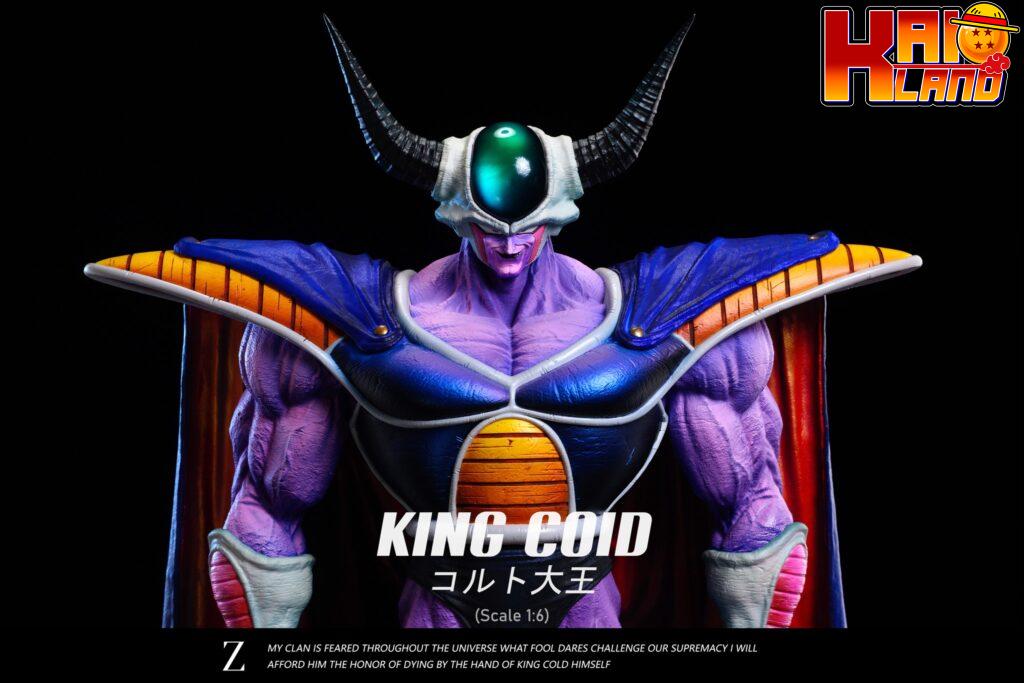 Dragon Ball White Hole Studio X Z Studio King Cold X Frieza Resin ...