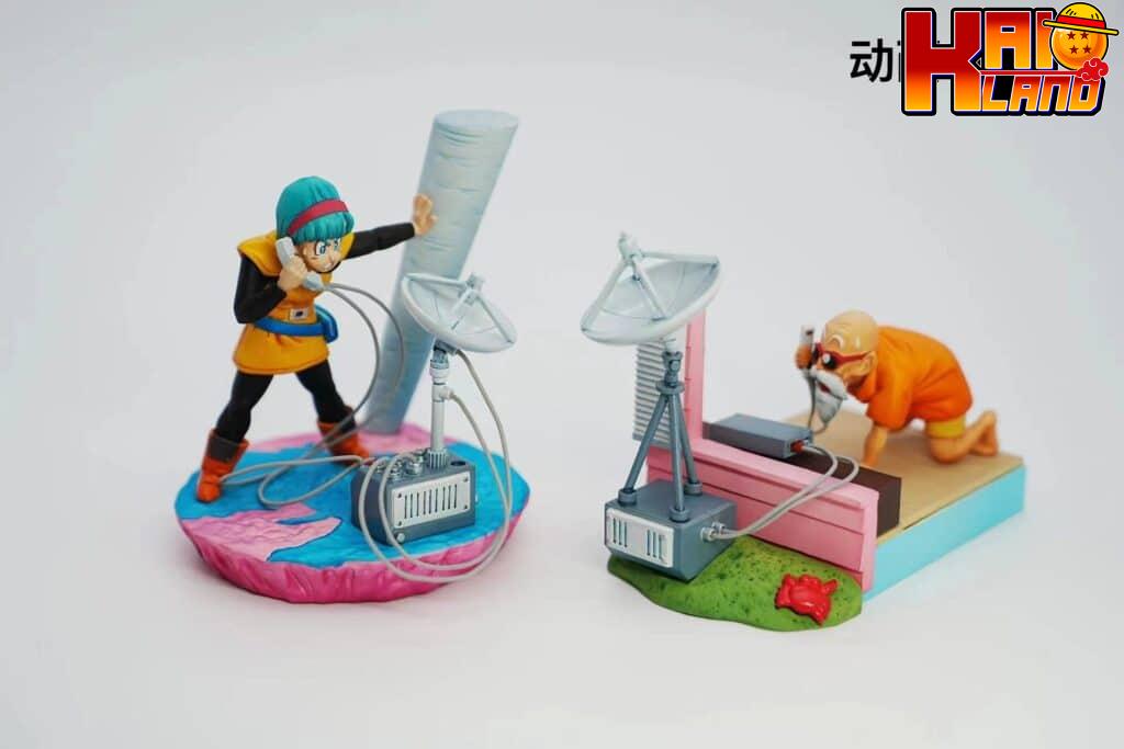 Dragon Ball Ll Studio A Call From Namek Bulma X Master Roshi Resin ...