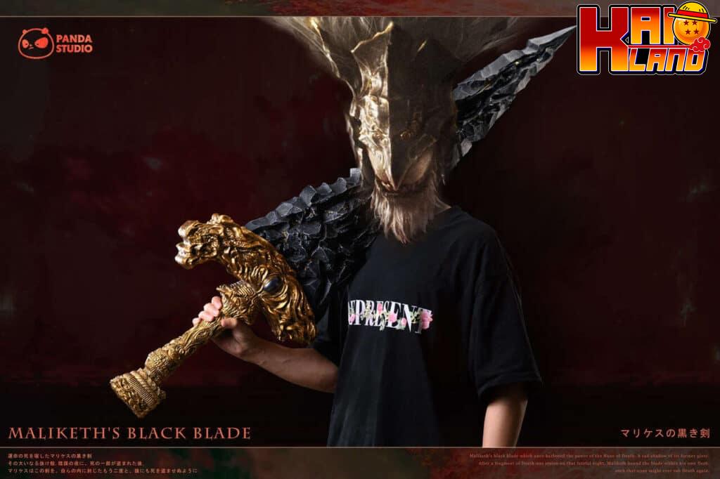 Elden Ring Panda Studio Malikeths Black Blade Resin Statue - Kaioland