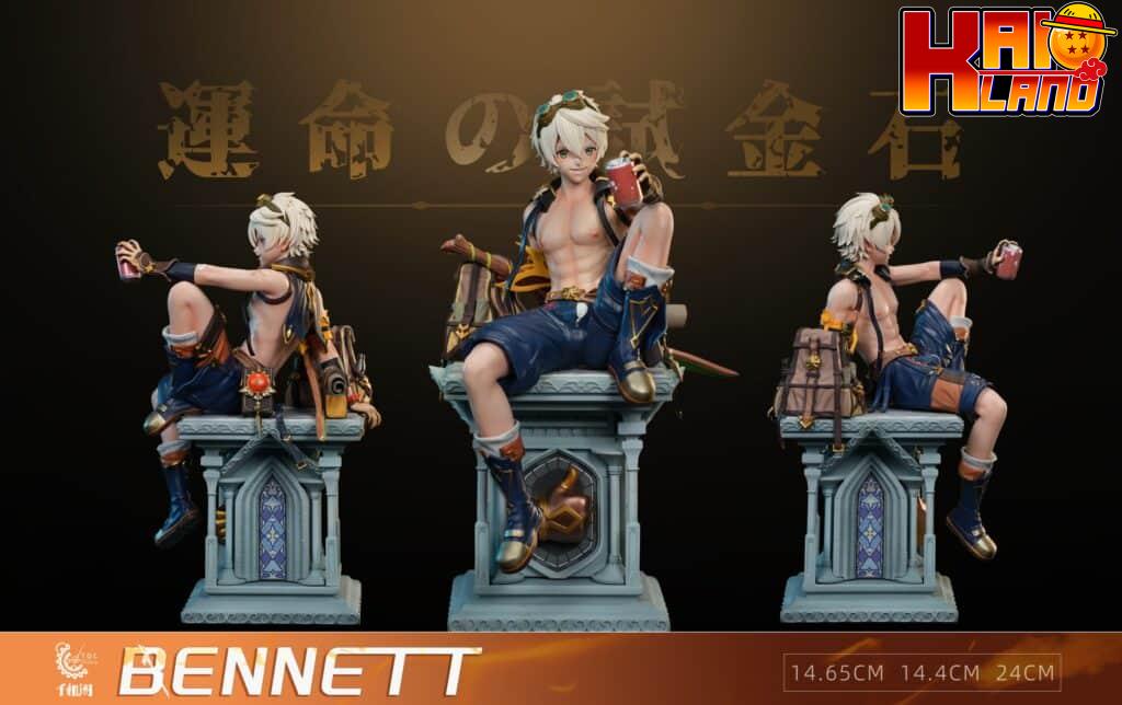 Genshin Impact TOC Studio Bennett Resin Statue - Kaioland