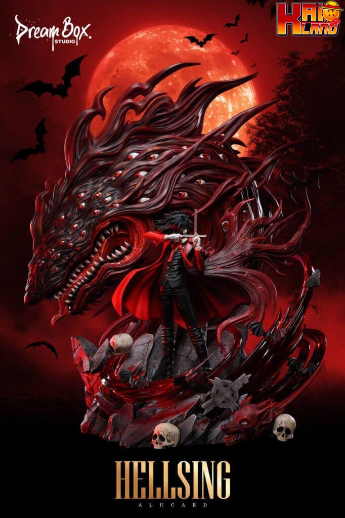 Hellsing Dream Box Studio Alucard Resin Statue - Kaioland