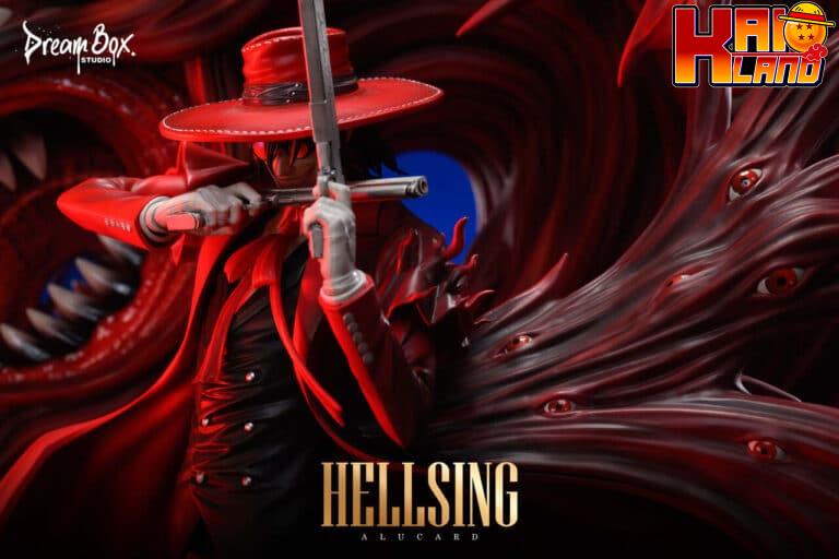 Hellsing Dream Box Studio Alucard Resin Statue - Kaioland