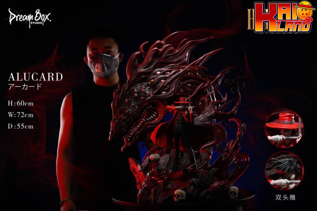 Hellsing Dream Box Studio Alucard Resin Statue - Kaioland