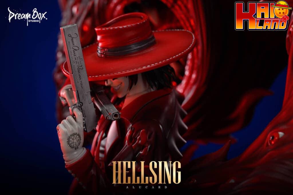 Hellsing Dream Box Studio Alucard Resin Statue - Kaioland