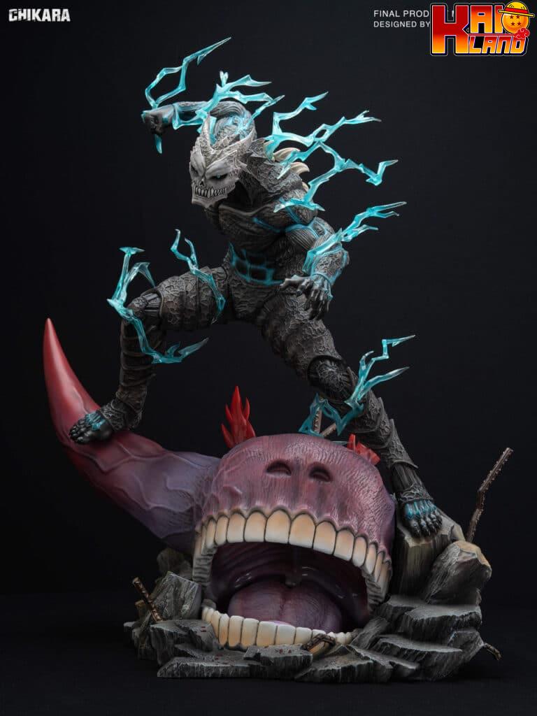 Kaiju N8 Chikara Studio Kafka Hibino Resin Statue - Kaioland