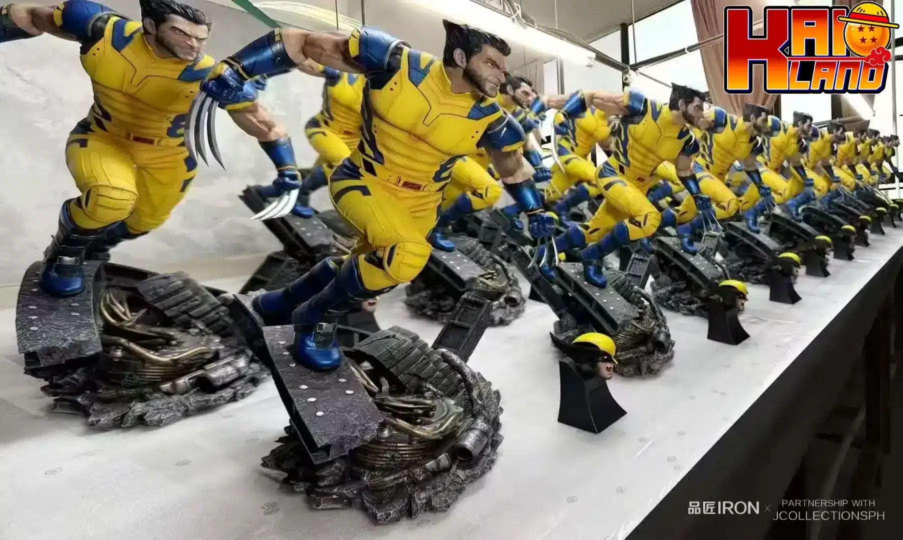 Marvel Yikui Studio Wolverine Resin Statue - Kaioland