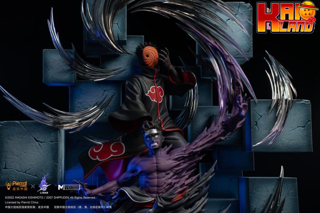 Statue en résine sous licence Naruto PickStar Studio Tobi Obito - Kaioland