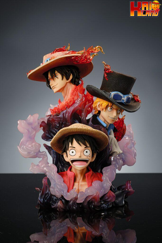 One Piece Luffy E Ace Brothers