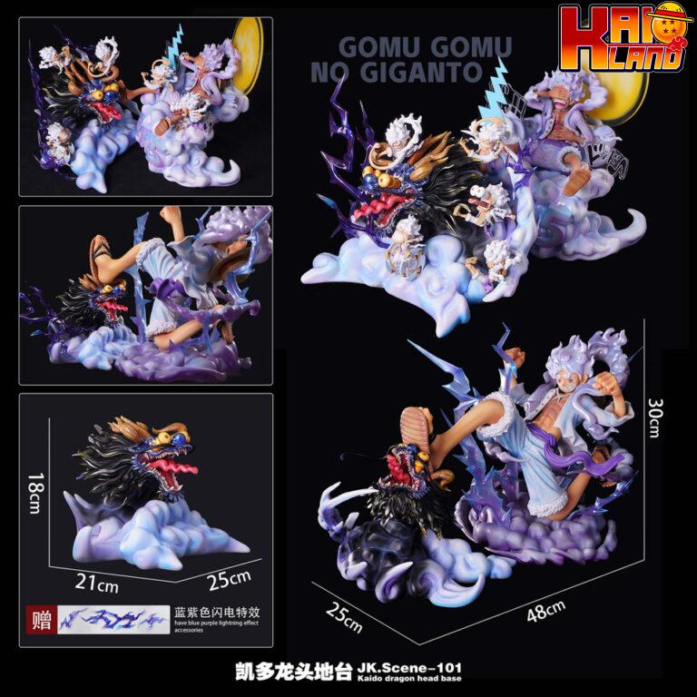One Piece Jacksdo Studio Kaido Dragon Head Base Resin Statue - Kaioland
