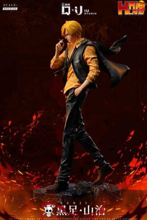 One Piece LQ Studio X IU Studio Vinsmoke Sanji Resin Statue - Kaioland One Piece LQ Studio X IU Studio Vinsmoke Sanji Resin Statue - Kaioland