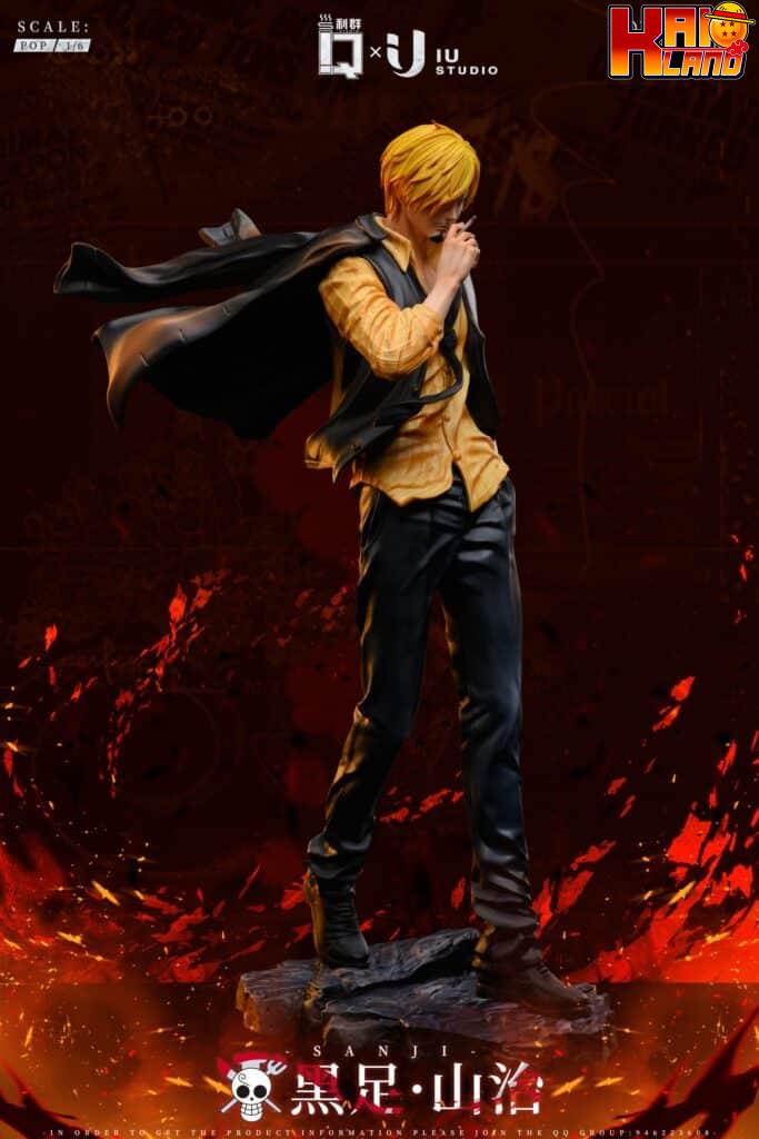 One Piece LQ Studio X IU Studio Vinsmoke Sanji Resin Statue - Kaioland